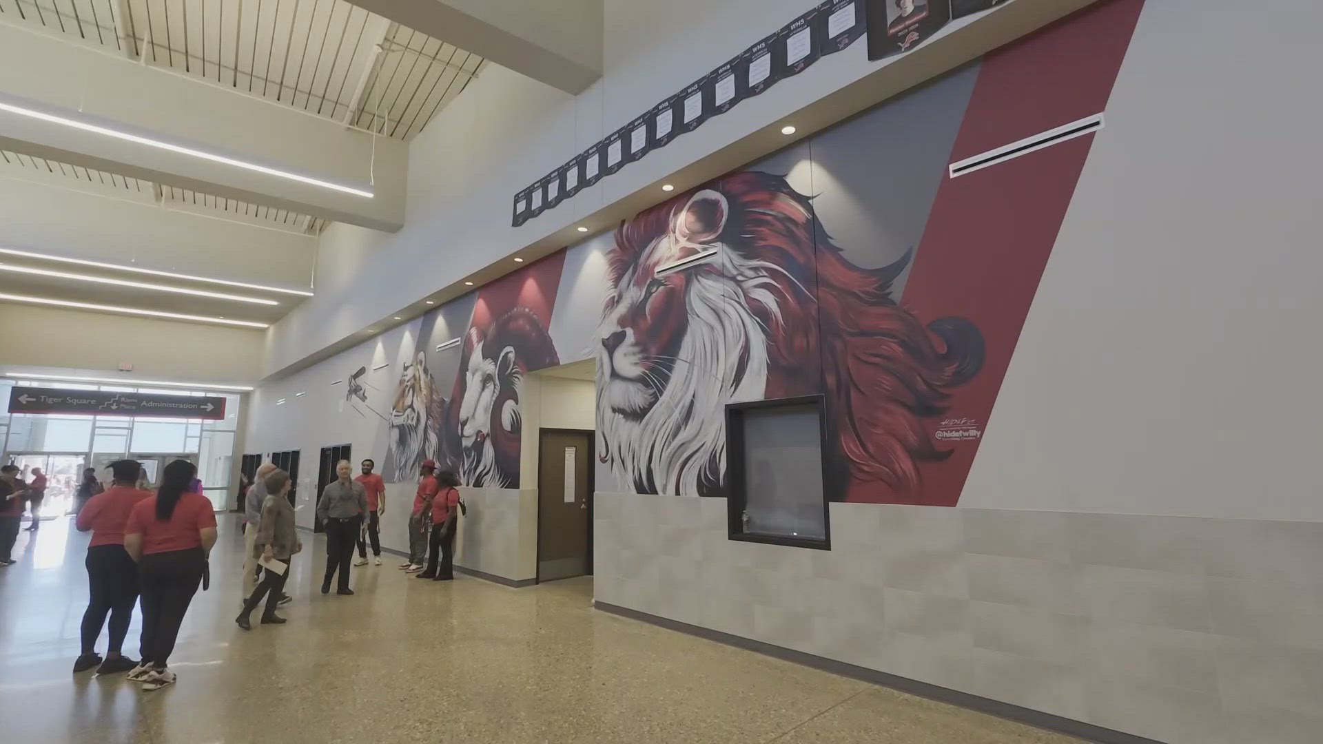 Waco ISD hosts dedication ceremony for new high school campus | kcentv.com