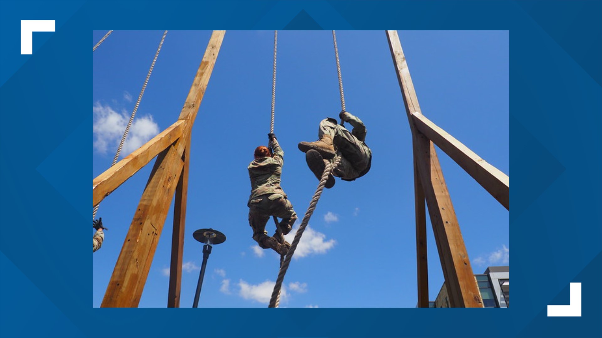 Central Texas ROTC cadets put their skills to the test | kcentv.com