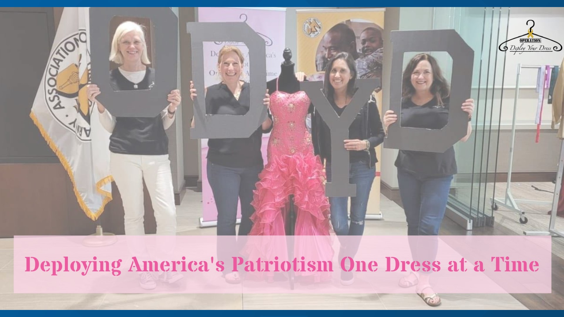 Operation Deploy Your Dress helps military brides | kcentv.com
