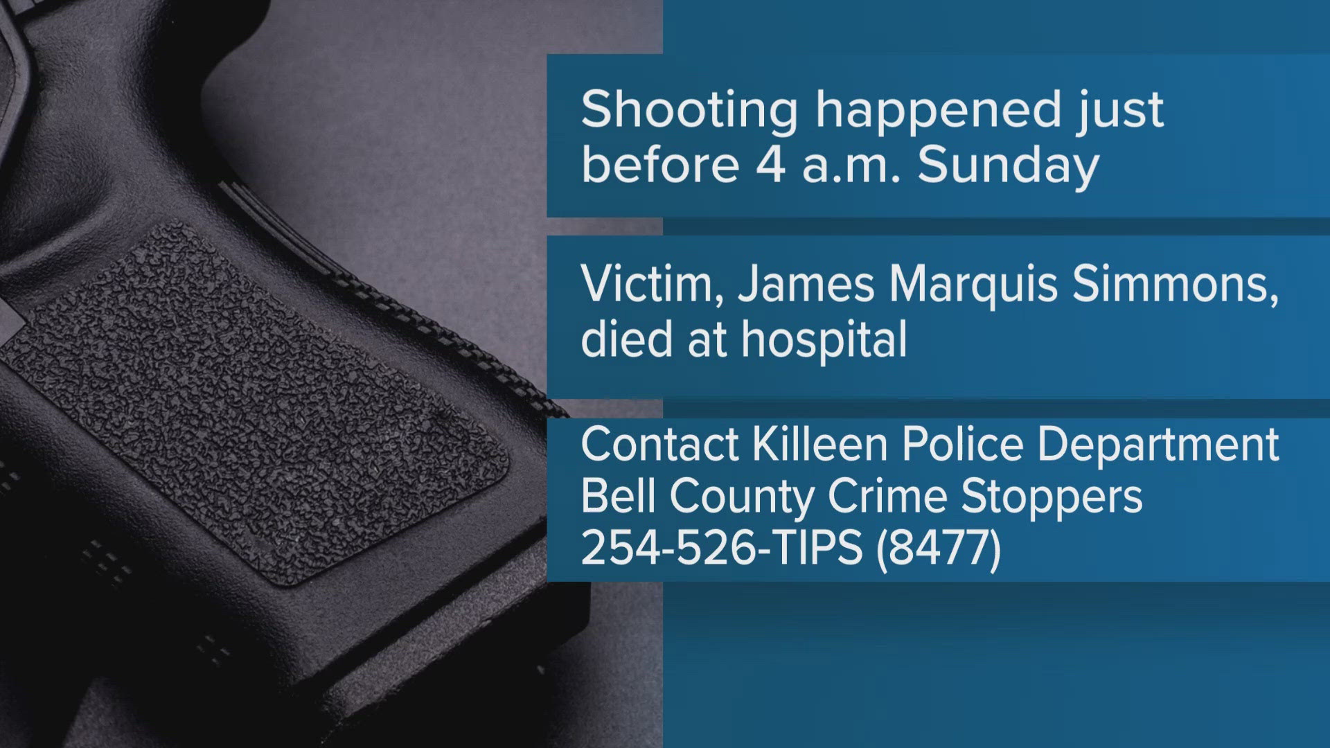 Killeen police investigate deadly shooting outside Club Blu Print ...