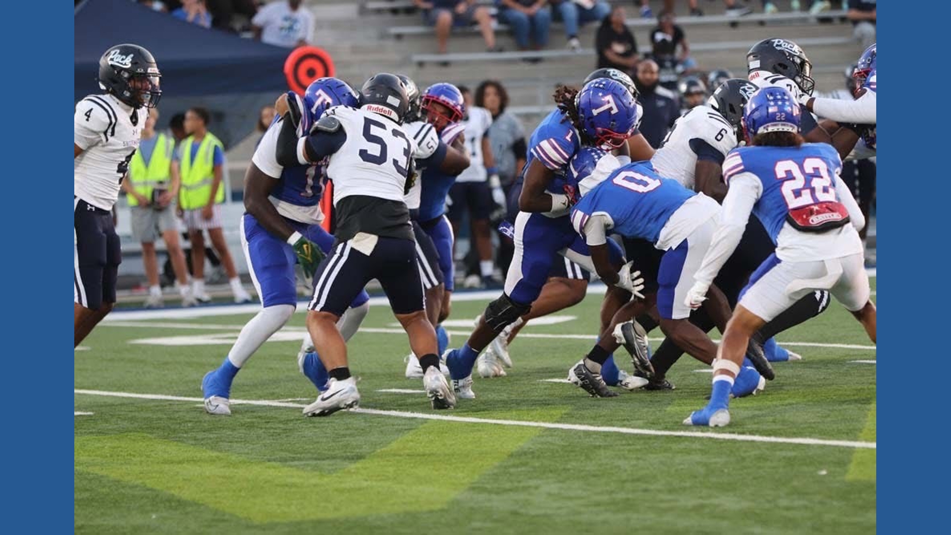 'He keeps me pushing' Father-son duo bond over football, family, and ...