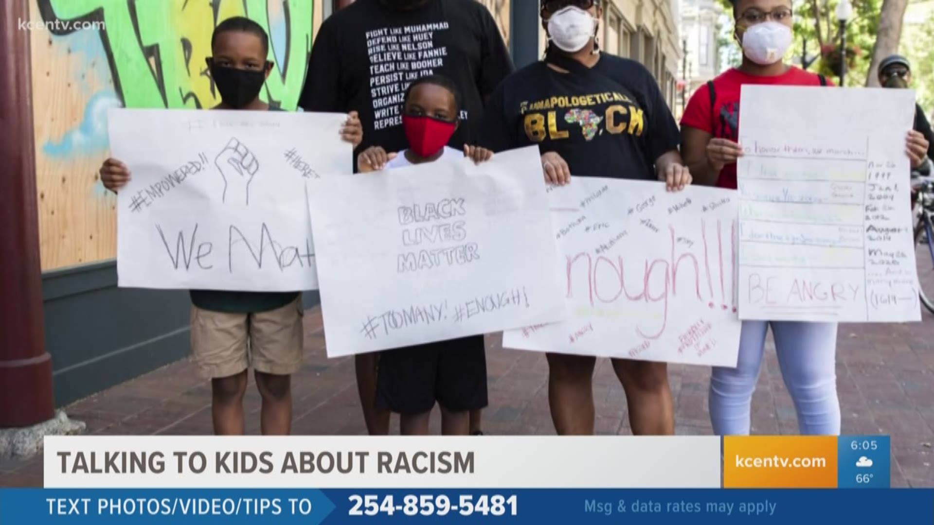 Talking to your kids about racism | kcentv.com