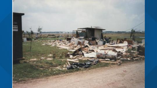 Survivors remember deadly 1997 tornado in Jarrell | kcentv.com
