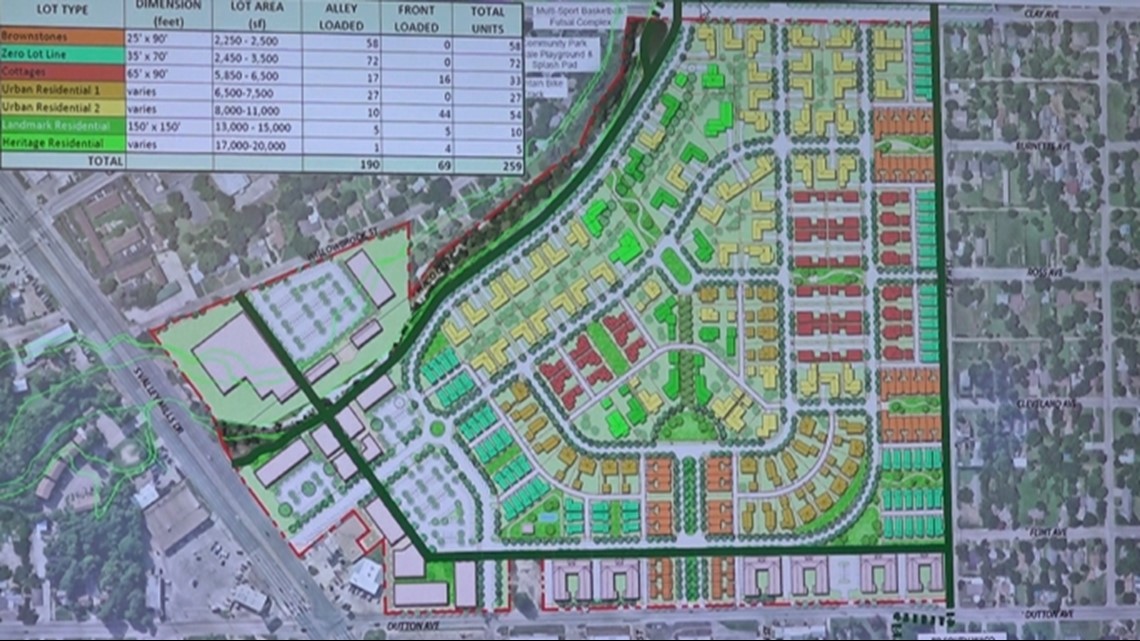 $100 Million Waco housing project headed to city council | kcentv.com