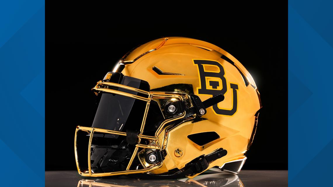 Baylor football to reintroduce chrome helmets | kcentv.com