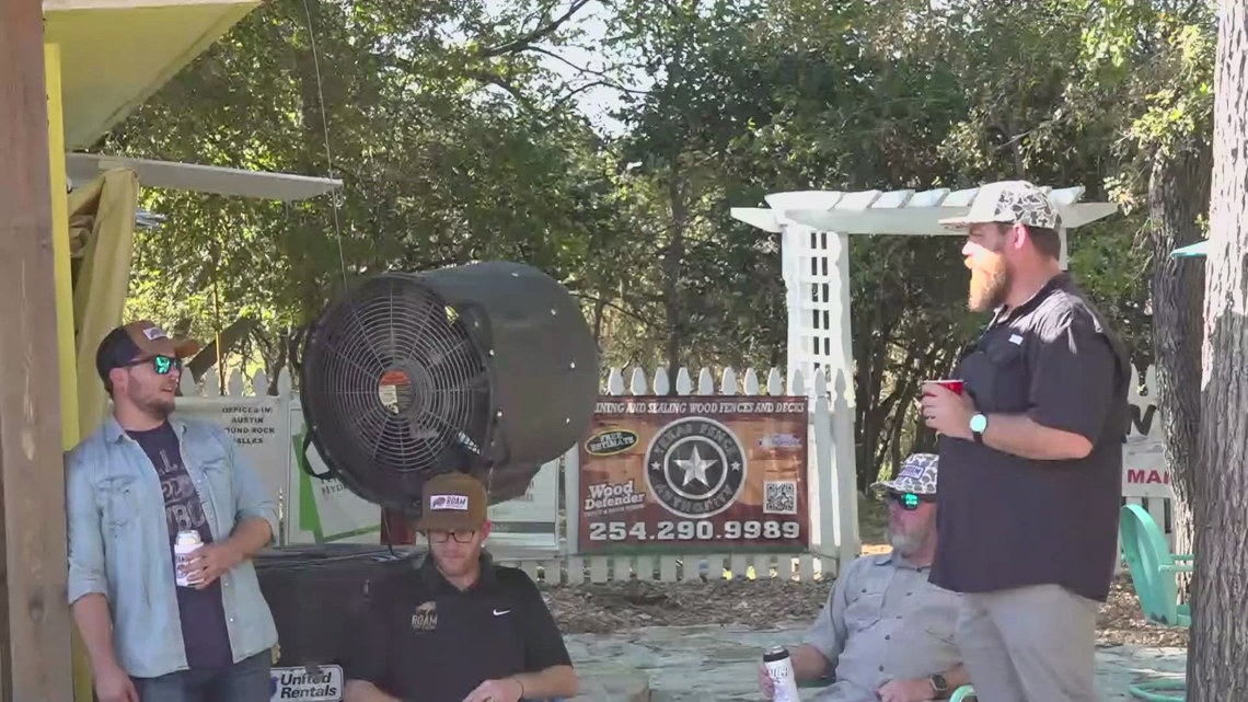 Salado Veteran hosts event to honor all active and retired military ...