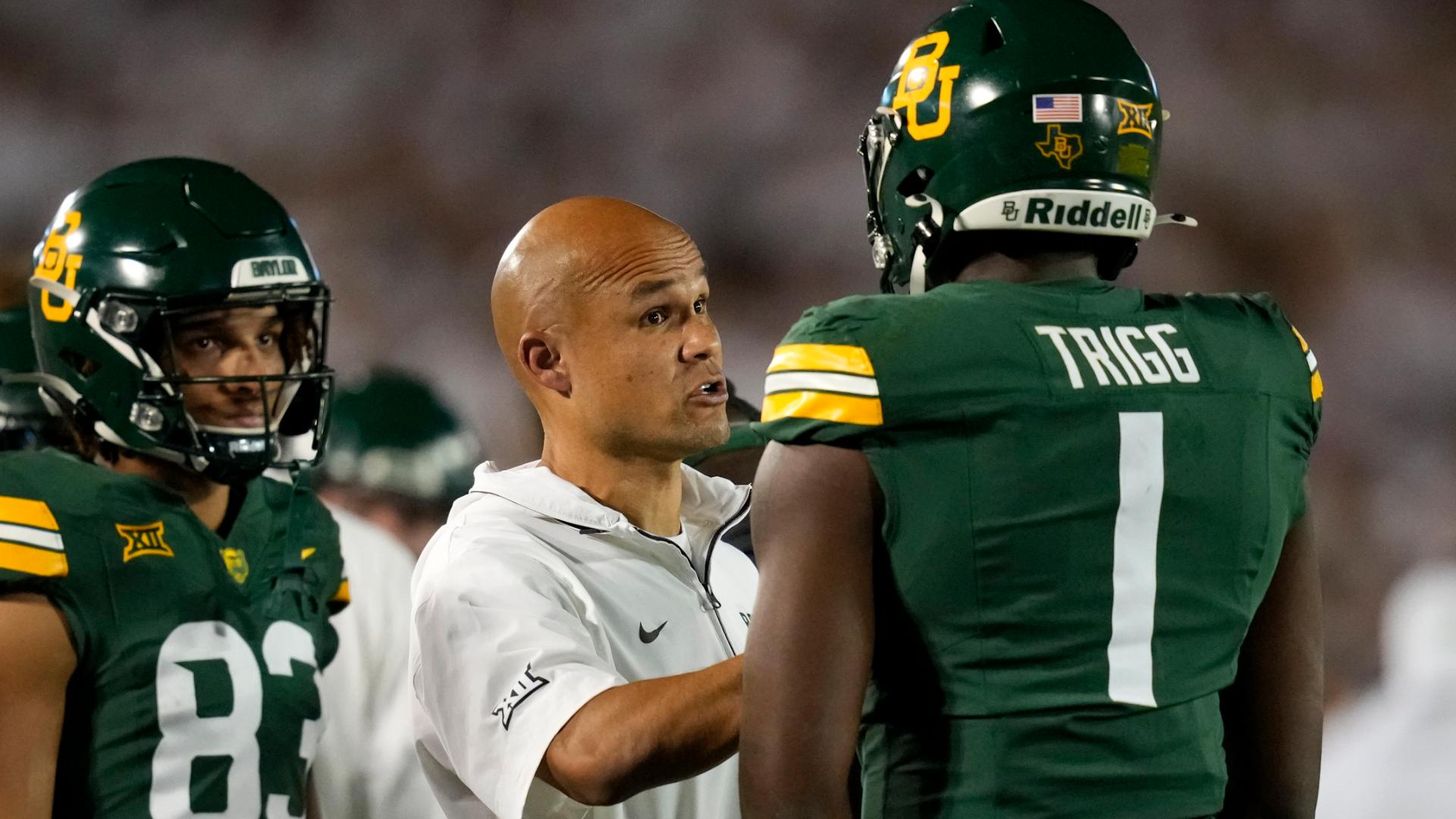 Baylor investigates alleged sideline confrontation between AD Mack ...