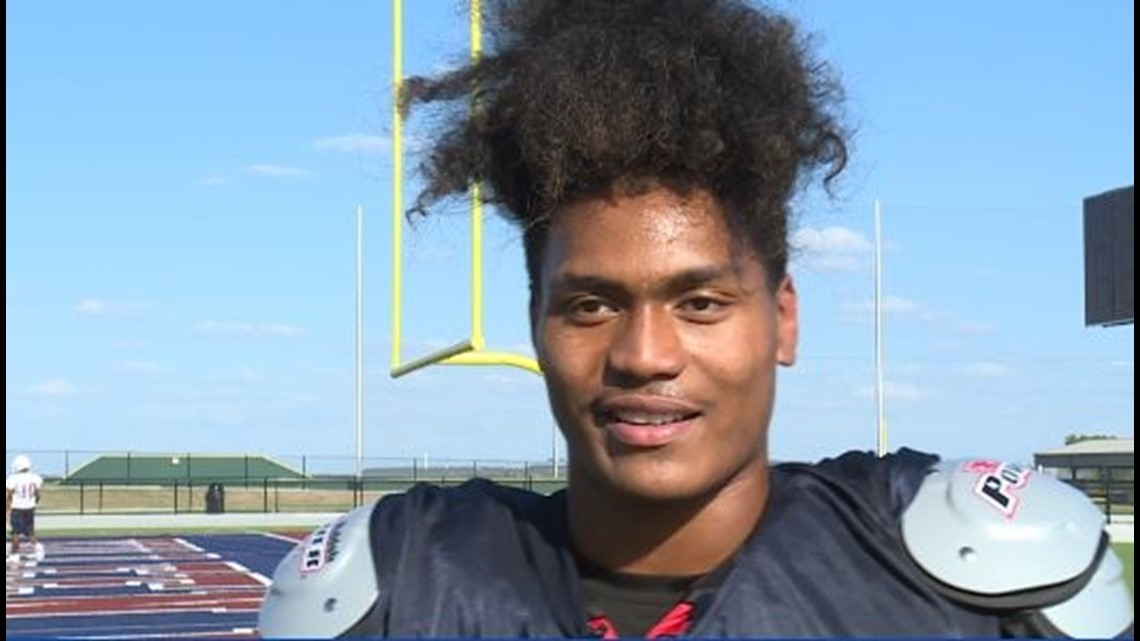 Friday Night Lights "Player of the Week" Keith Tyler | kcentv.com