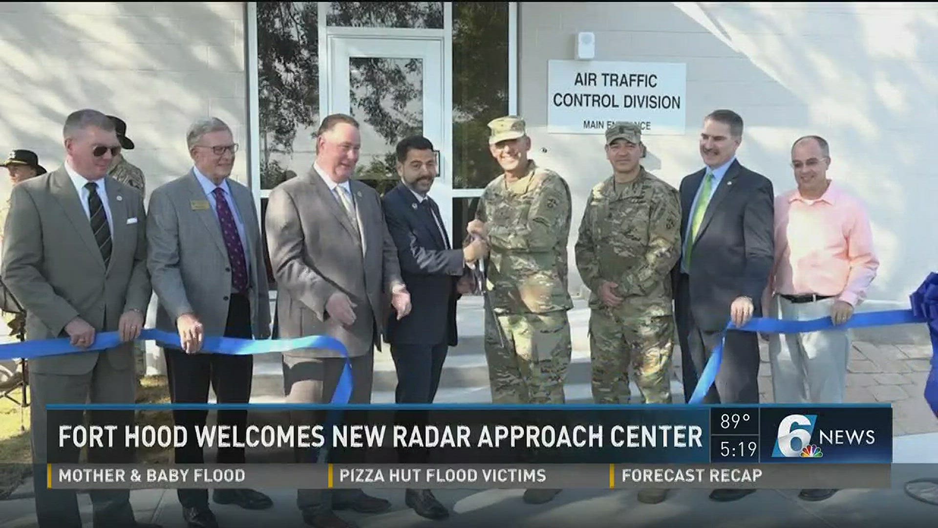 Fort Hood opens new radar approach center | kcentv.com