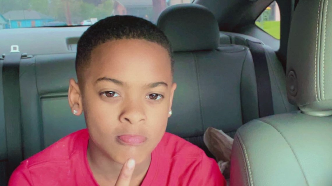 A Marlin family grieves the tragic loss of 10-year-old Donte Trotter ...