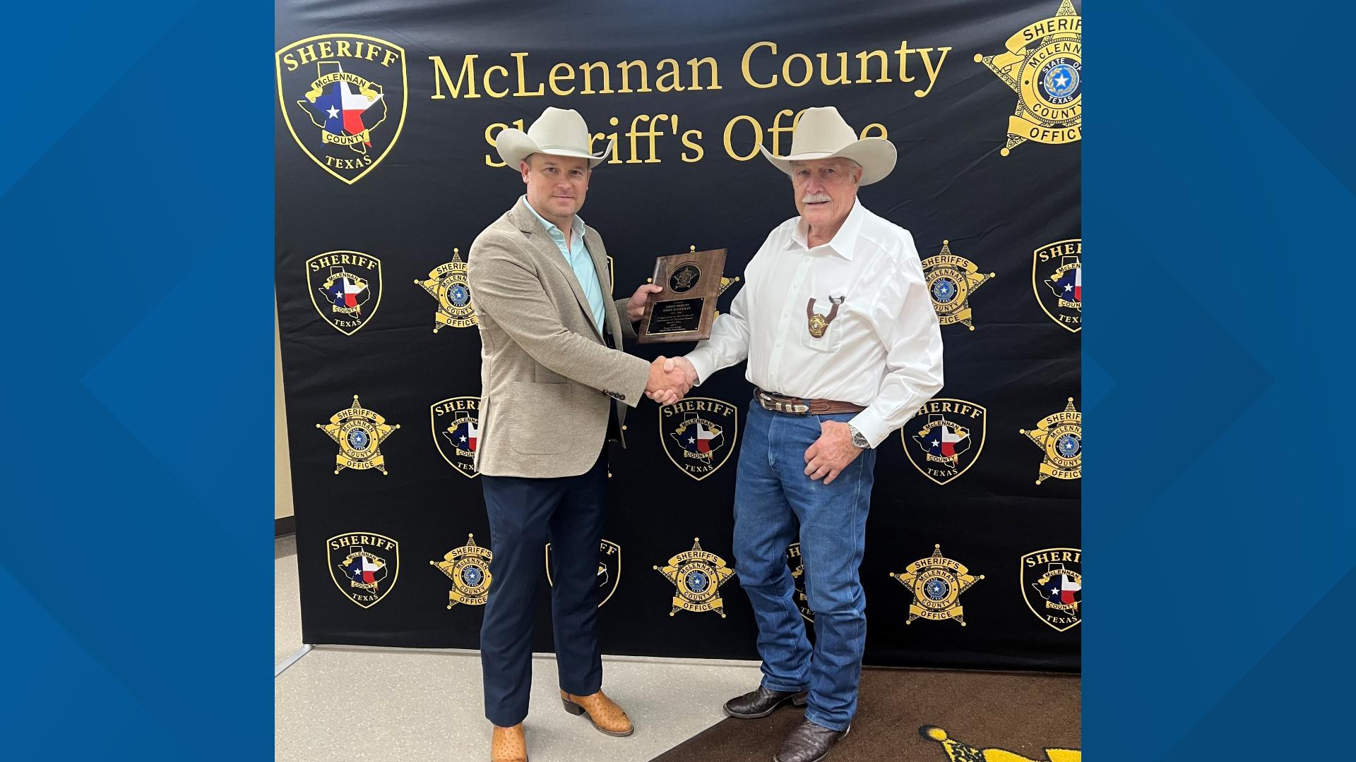 McLennan County Sheriff's Office Chief Deputy Cody Blossman takes on ...