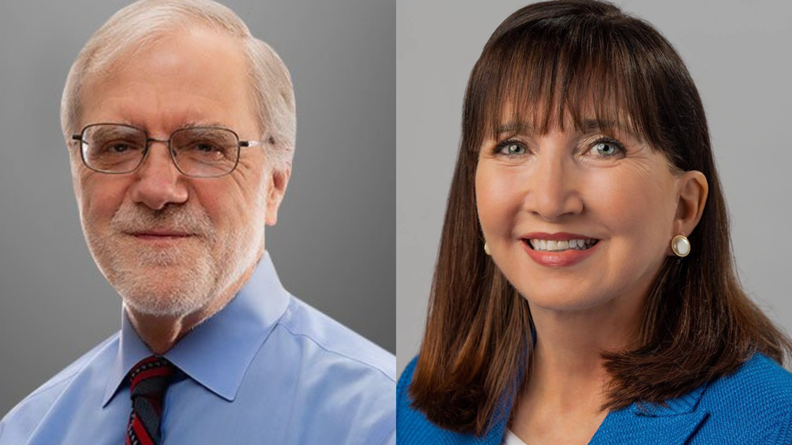 Two other candidates you'll find on the ballot for president | kcentv.com