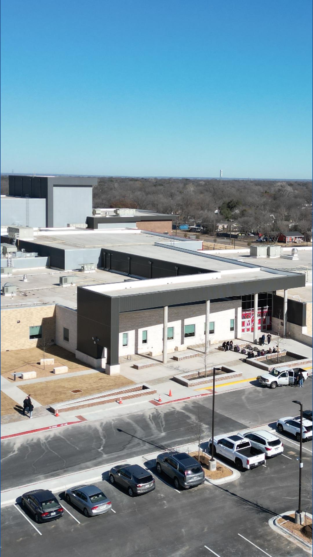 Waco ISD hosts dedication ceremony for new high school campus | kcentv.com