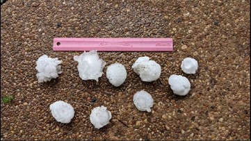 Explainer: How does large hail, size of baseballs, form? | kcentv.com