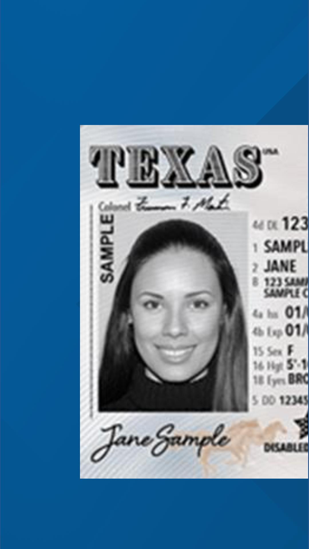 Texas introduces newly redesigned driver license and ID cards | kcentv.com