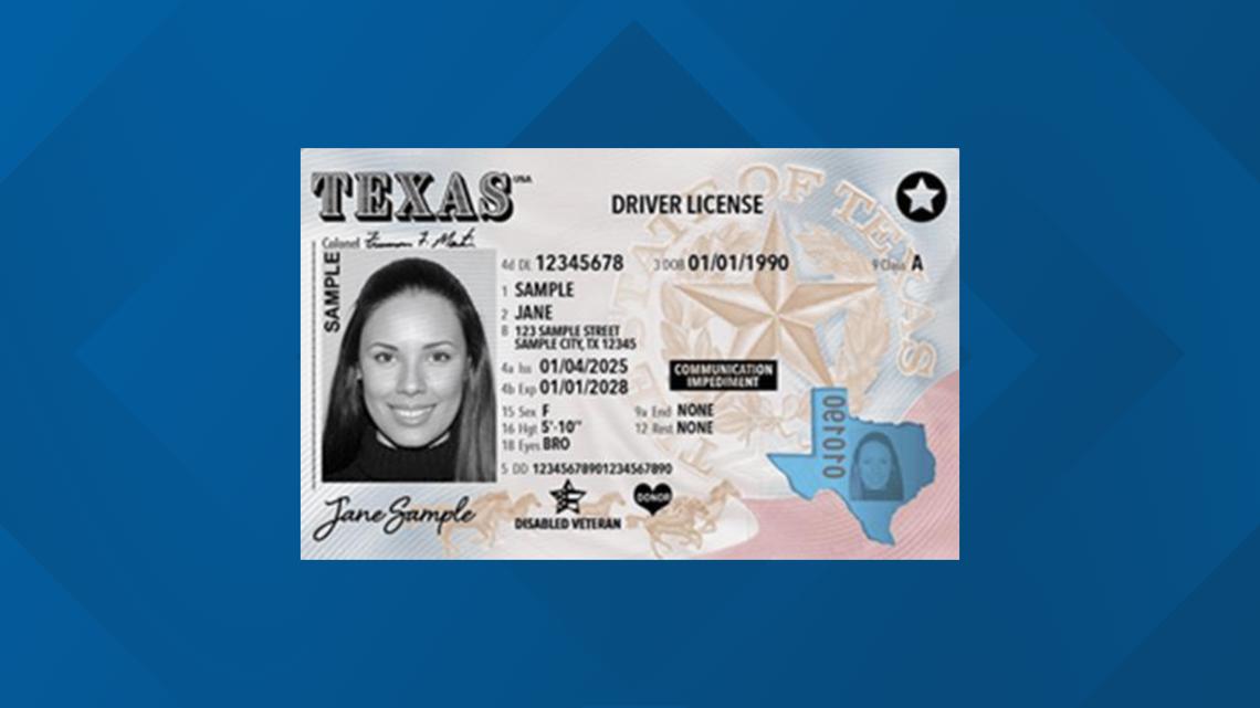 Texas introduces newly redesigned driver license and ID cards | kcentv.com