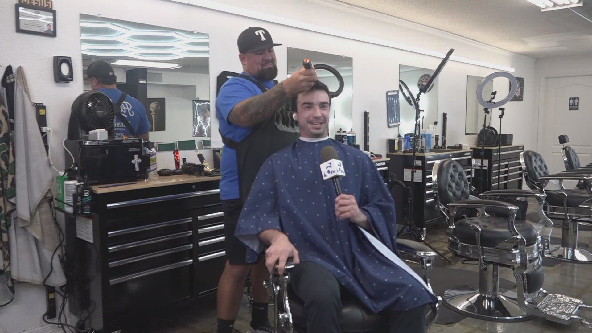 Veteran Builds Barber Business Amid Career Shift | kcentv.com