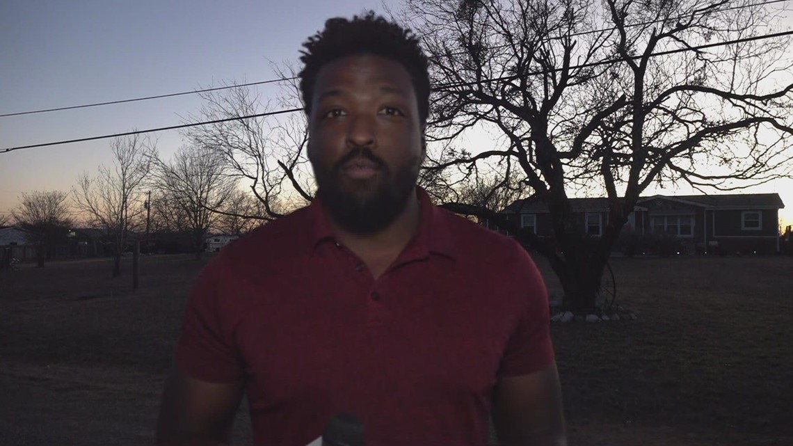 Texas Rangers investigate an officer-involved shooting in China Spring ...