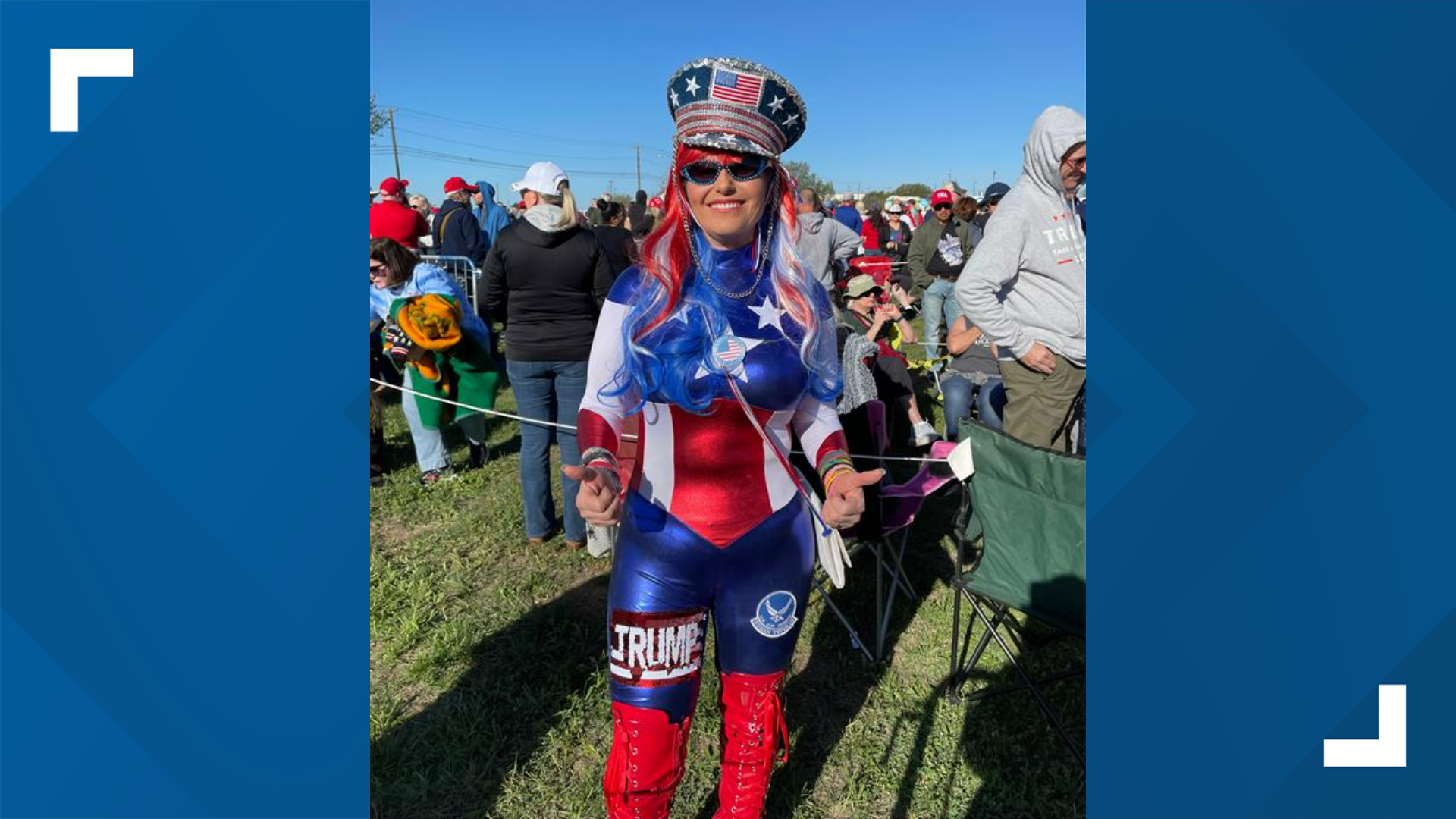 Trump rally updates: Thousands gather to see Trump in Waco | kcentv.com