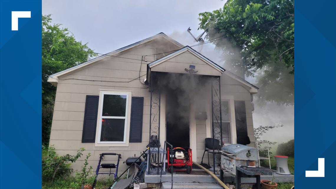 Temple Fire and Rescue pulls 24 dogs from house fire | kcentv.com