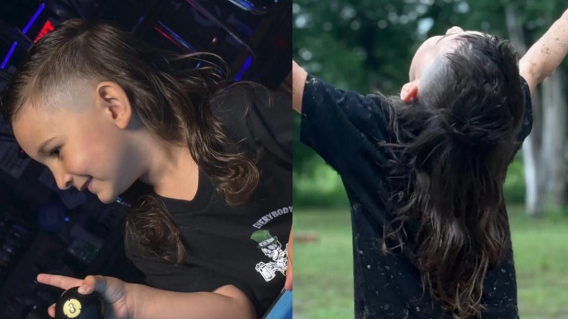 Waco kid competes for the title of USA Mullet Champion | kcentv.com