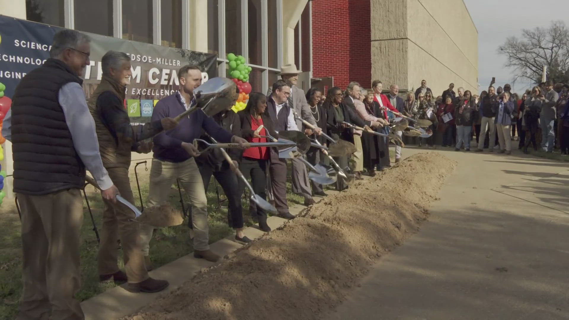 Waco, Texas to break ground on Bledsoe-Miller STEAM Center on Jan. 16 ...