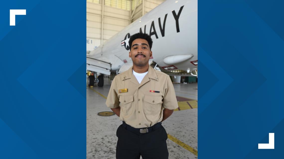 Why a Shoemaker High graduate chose the Navy to follow his father’s ...