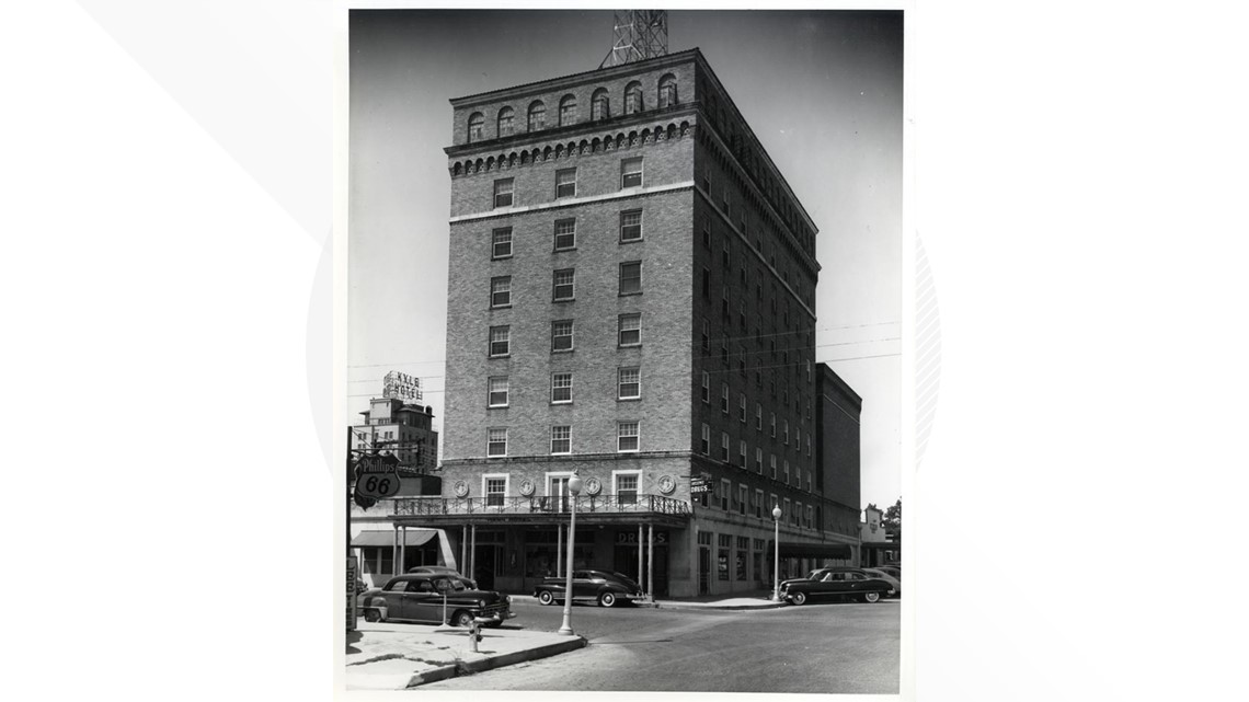 Proposition continues to restore Temple's Hawn Hotel | kcentv.com