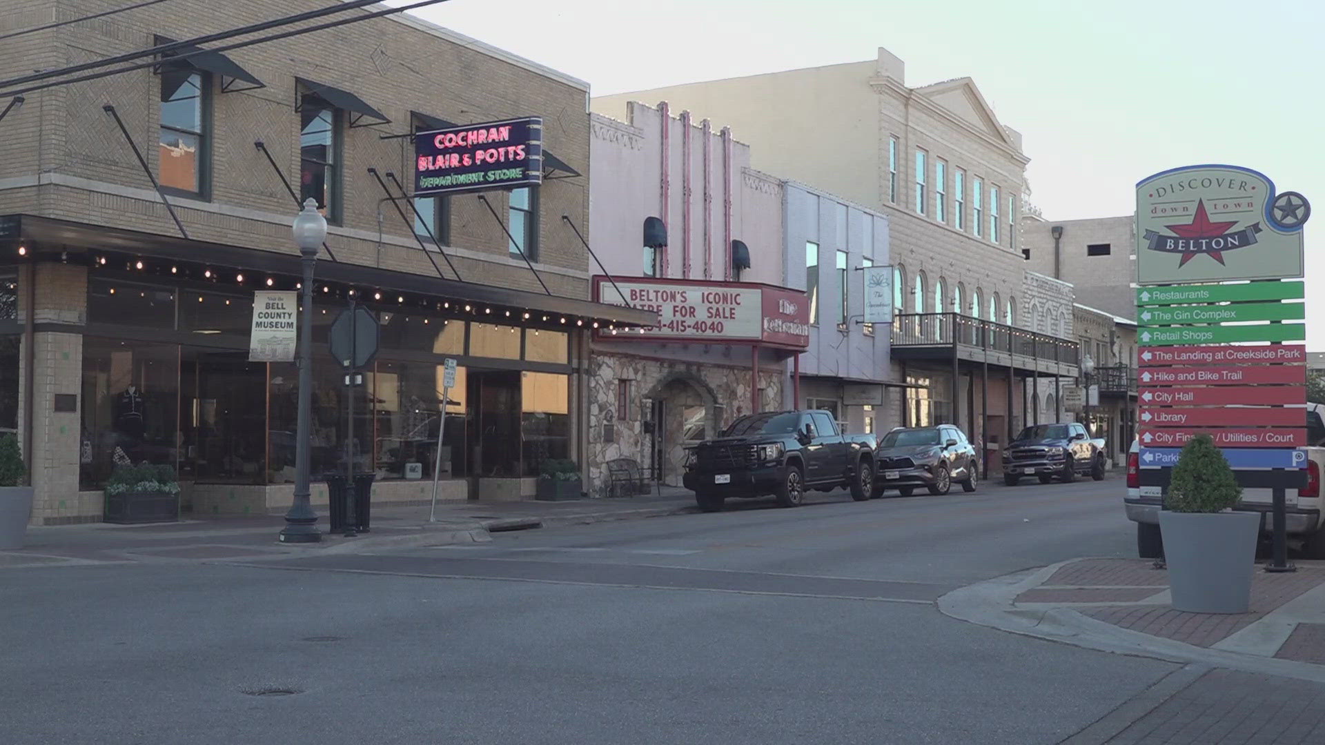 Belton business owners voice concerns over proposed I-35 construction ...