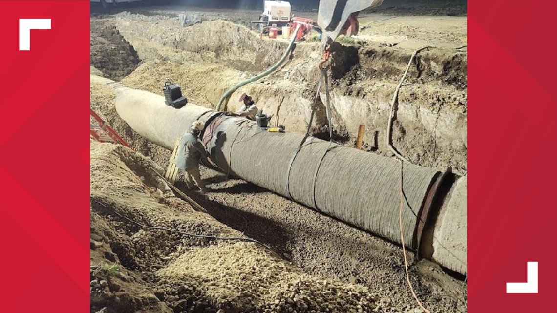 Bell County, Tx News | WCID 1 lifts 30% reduction in water use | kcentv.com