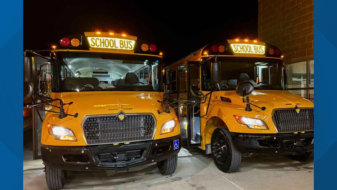 Midway ISD gets new, improved school buses | kcentv.com