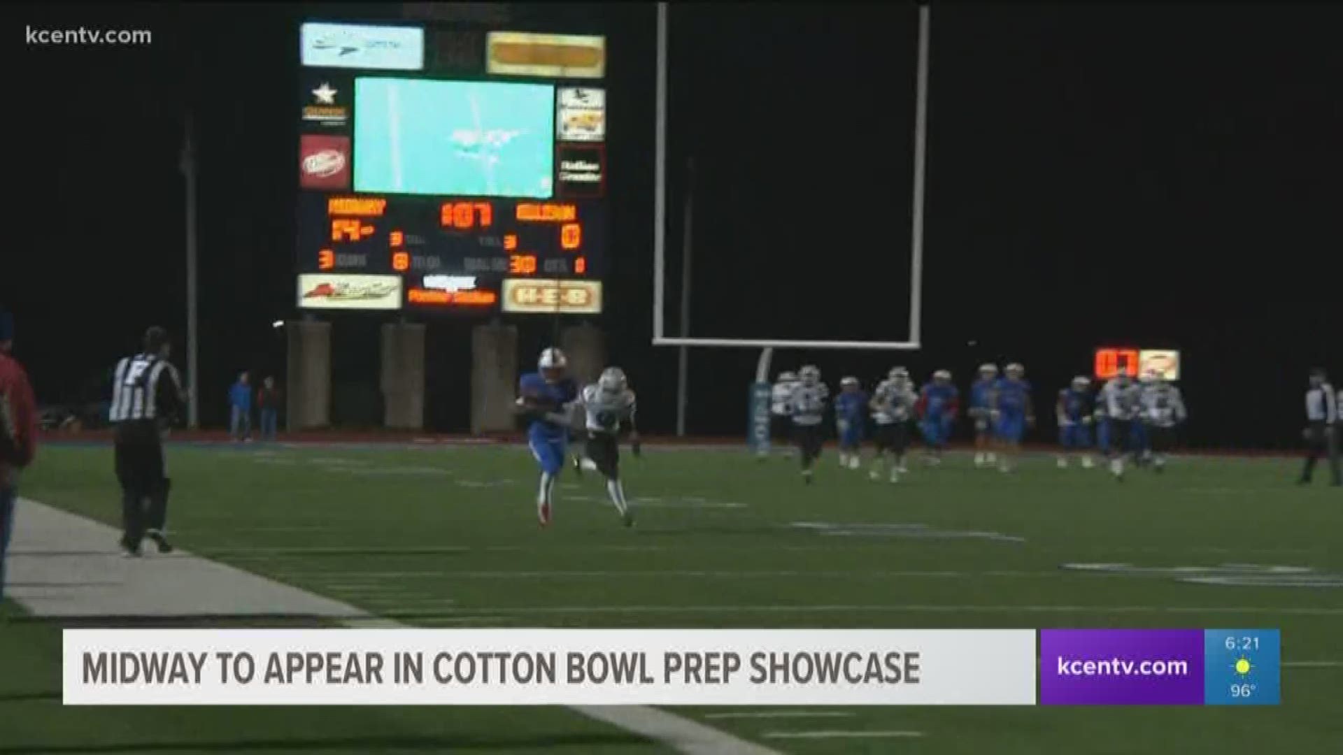 Midway HS football team to appear in Cotton Bowl Stadium Prep Showcase ...