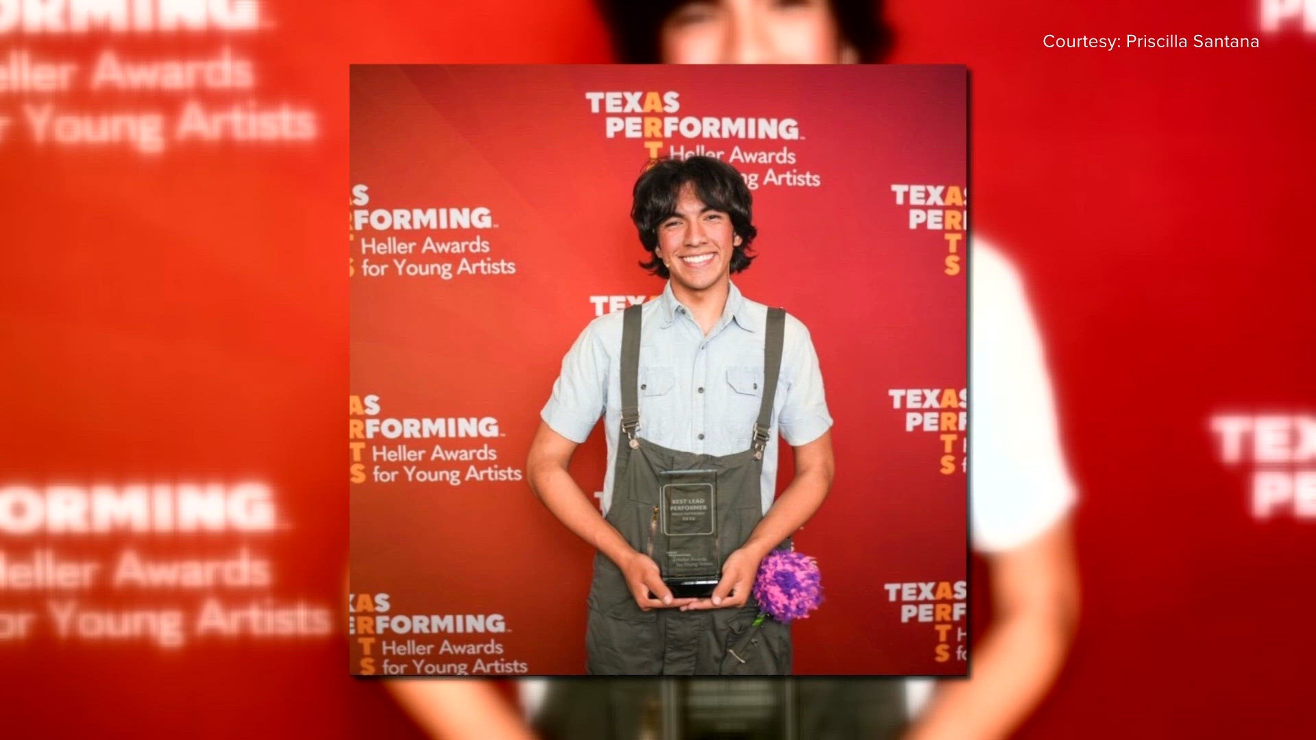Belton High graduate wins top honor at Central Texas theatre ...