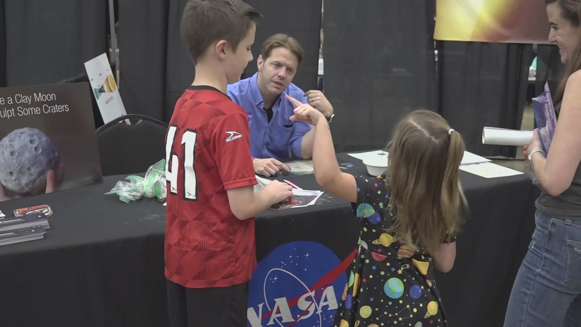 NASA joins educational eclipse event in Waco | kcentv.com