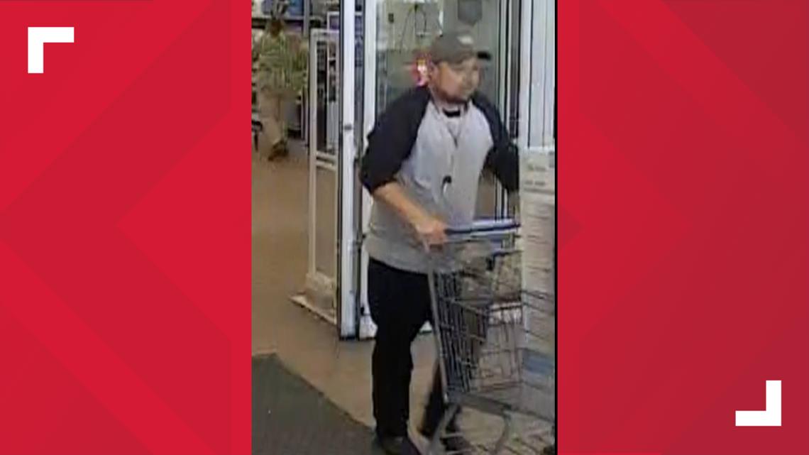 Bellmead PD seeking assistance identifying Walmart thief | kcentv.com