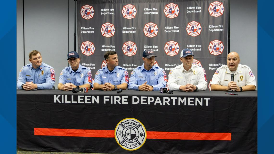 Killeen, Texas firefighters return from hurricane relief efforts | kcentv.com