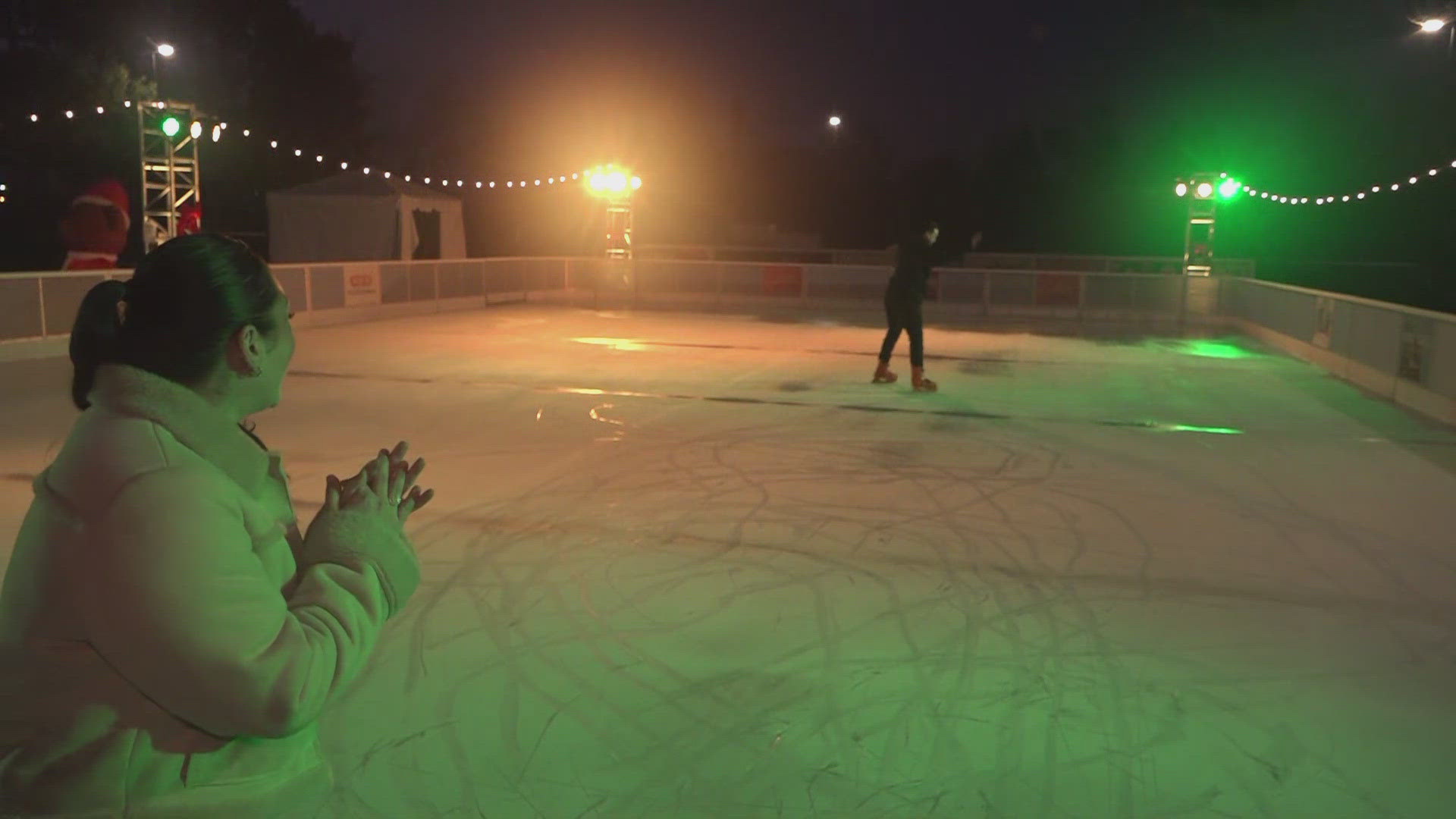 Downtown Temple welcomes new outdoor ice rink for the holiday season ...