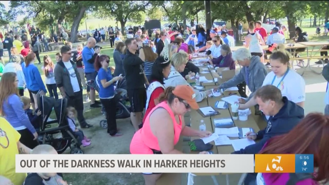 Out of Darkness Walk | kcentv.com