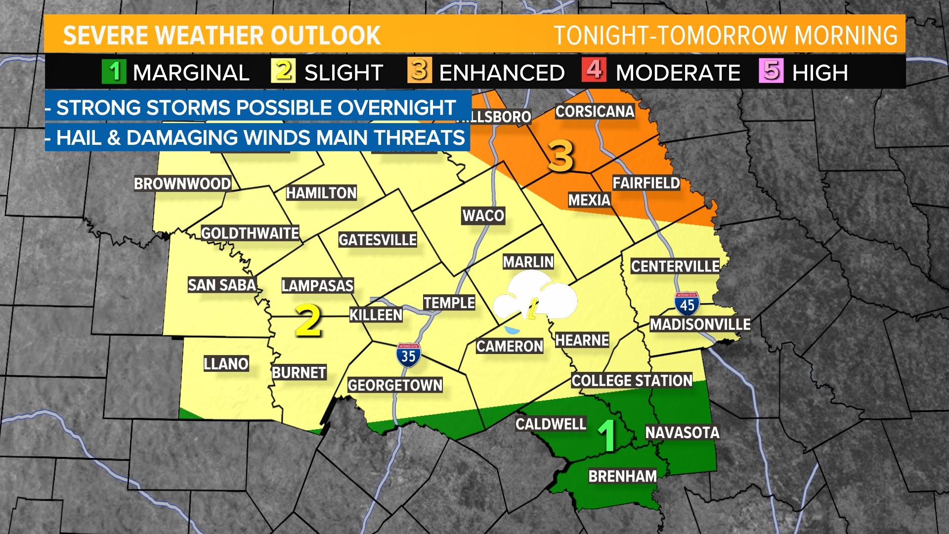 Waco Metro Interactive Radar on KCENTV in Waco | kcentv.com