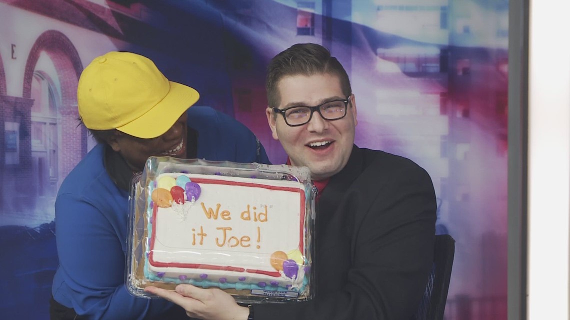 A farewell to Meteorologist Jordan Frazier | kcentv.com