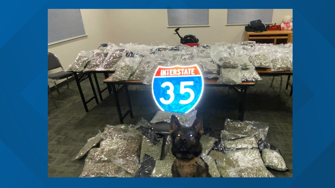 Police seize 150 pounds of marijuana after car chase | kcentv.com