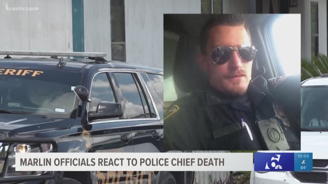 Marlin officials speak about police chief's suicide | kcentv.com