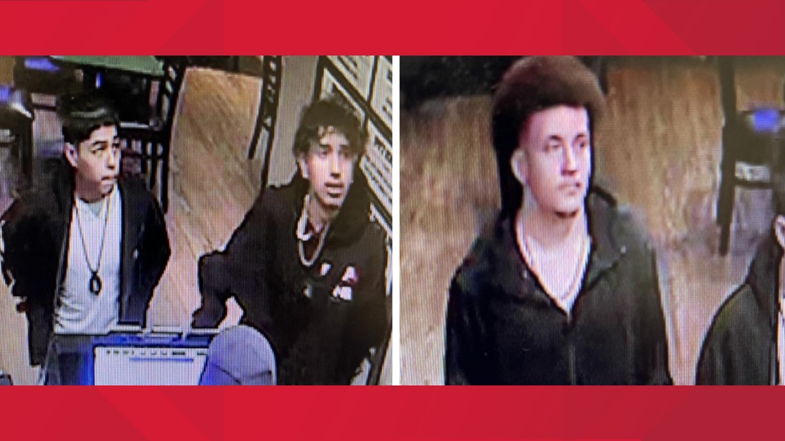 Waco, Tx News | Police attempting to identify 3 theft suspects | kcentv.com