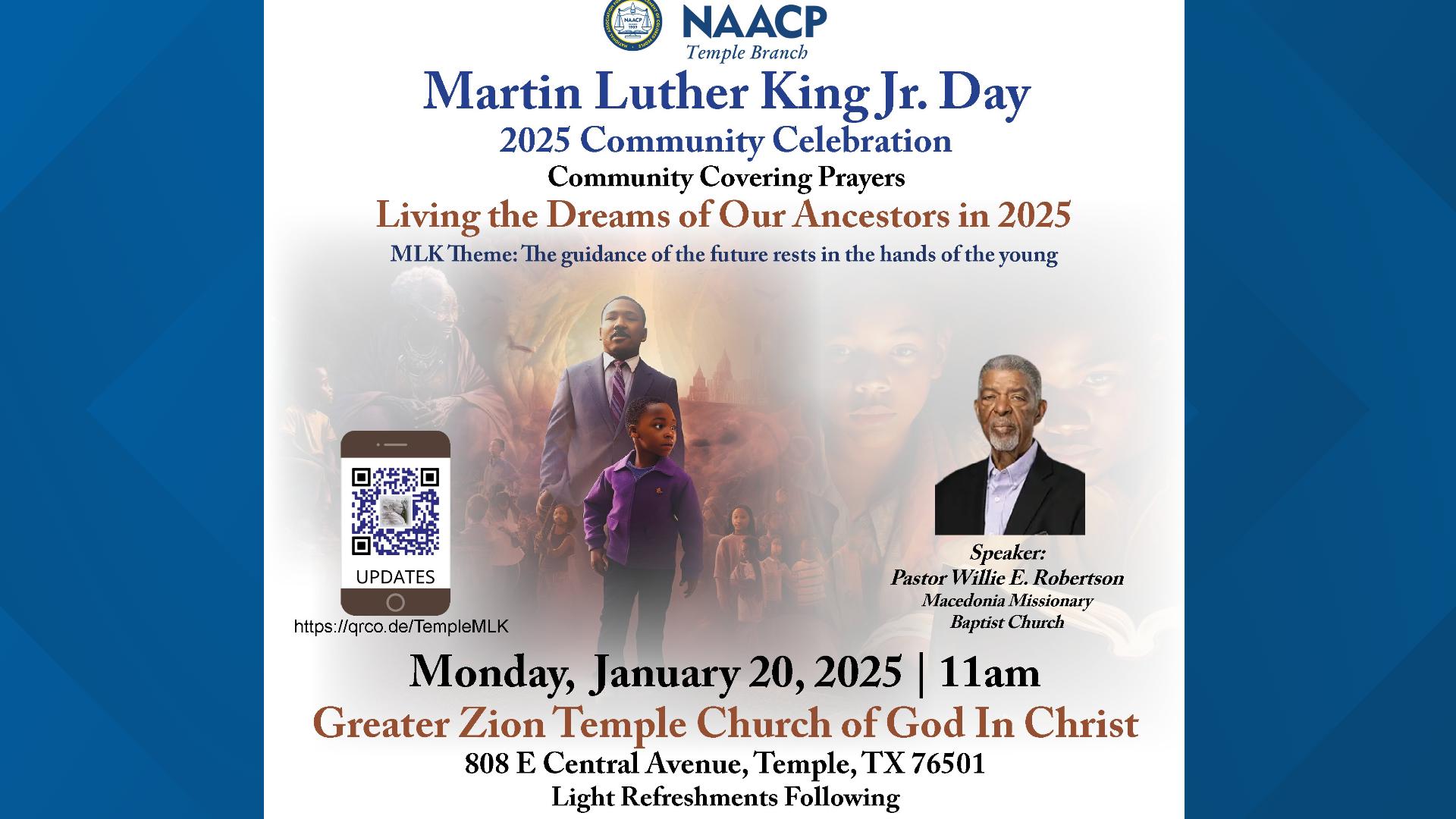 Martin Luther King Dr. Day events across Central Texas | kcentv.com