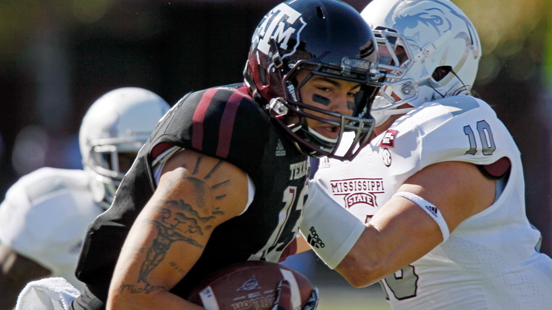 Primetime Texas A&M-LSU game to feature alternate uniforms | kcentv.com