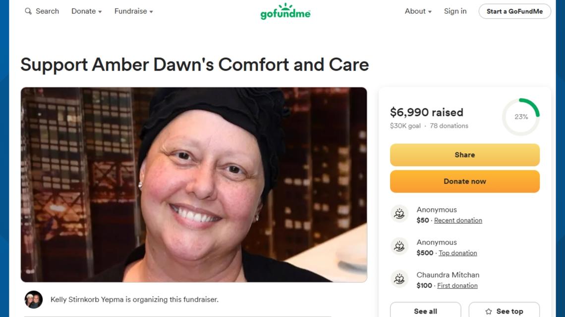 Family of Temple, Texas woman facing terminal cancer creates GoFundMe ...