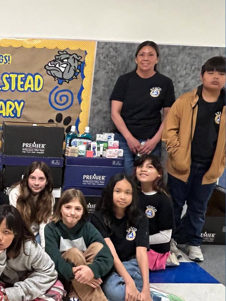 Copperas Cove elementary school student council organizes donation ...