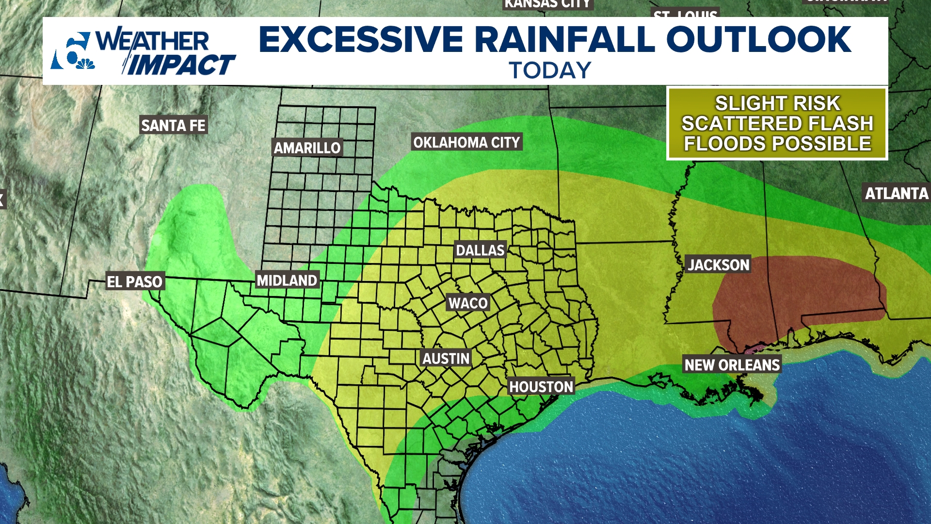 Widespread thunderstorms move through Central Texas | Weather Impact ...