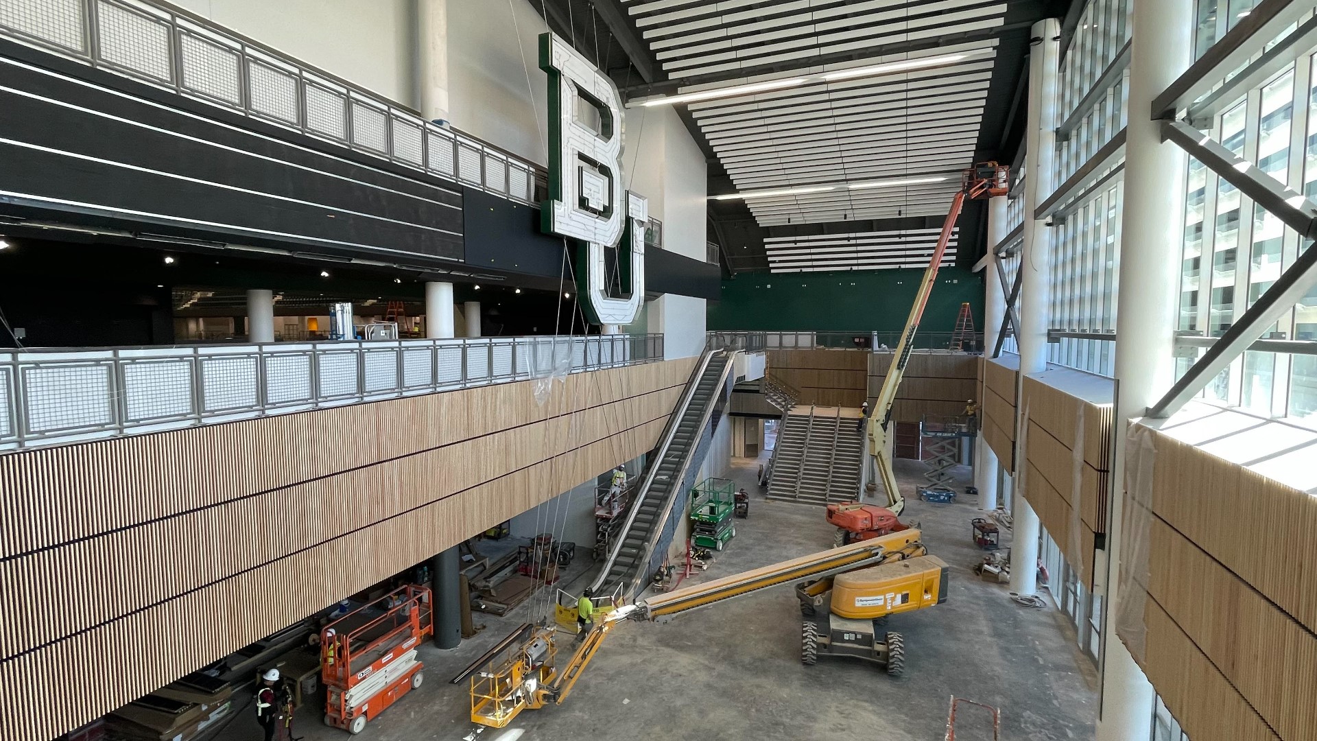 Waco, Tx News | Inside look at Baylor's new Foster Pavilion | kcentv.com