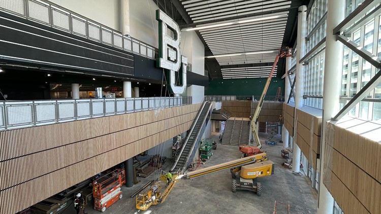 Waco, Tx News | Inside look at Baylor's new Foster Pavilion | kcentv.com